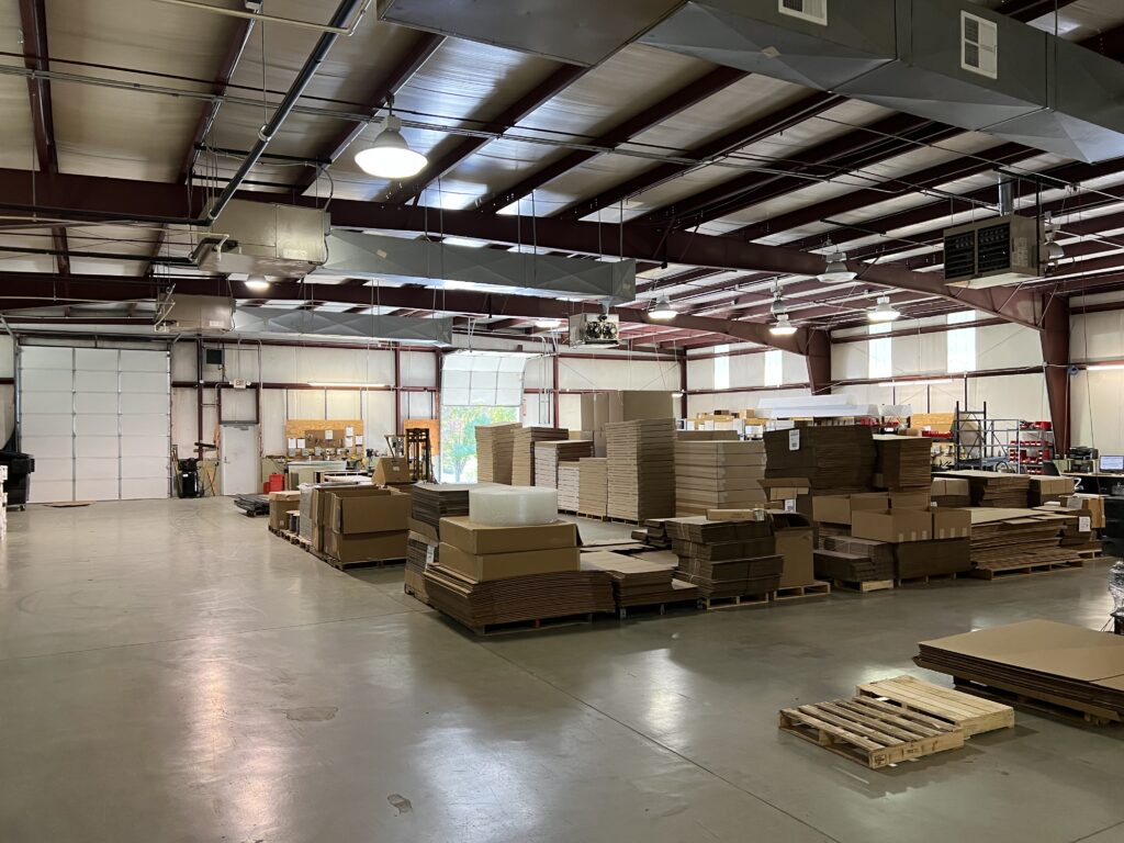 10,400 SF Climate Controlled Warehouse Available For Lease | Fischer ...